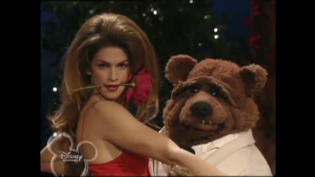 Muppet Songs: Cindy Crawford and Kermit the Frog (and Bobo) - I Remember It Well