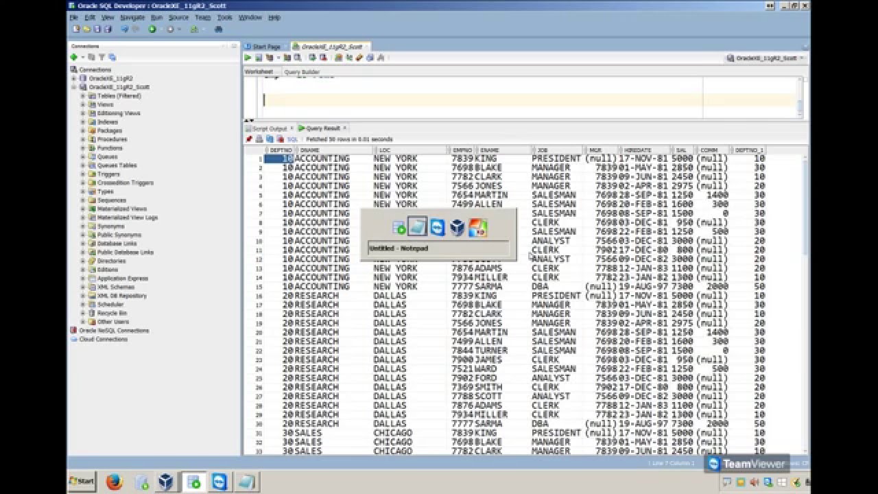 Oracle Class 01Feb2016