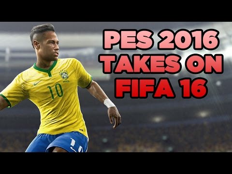 How Can PES 2016 Compete with FIFA 16?