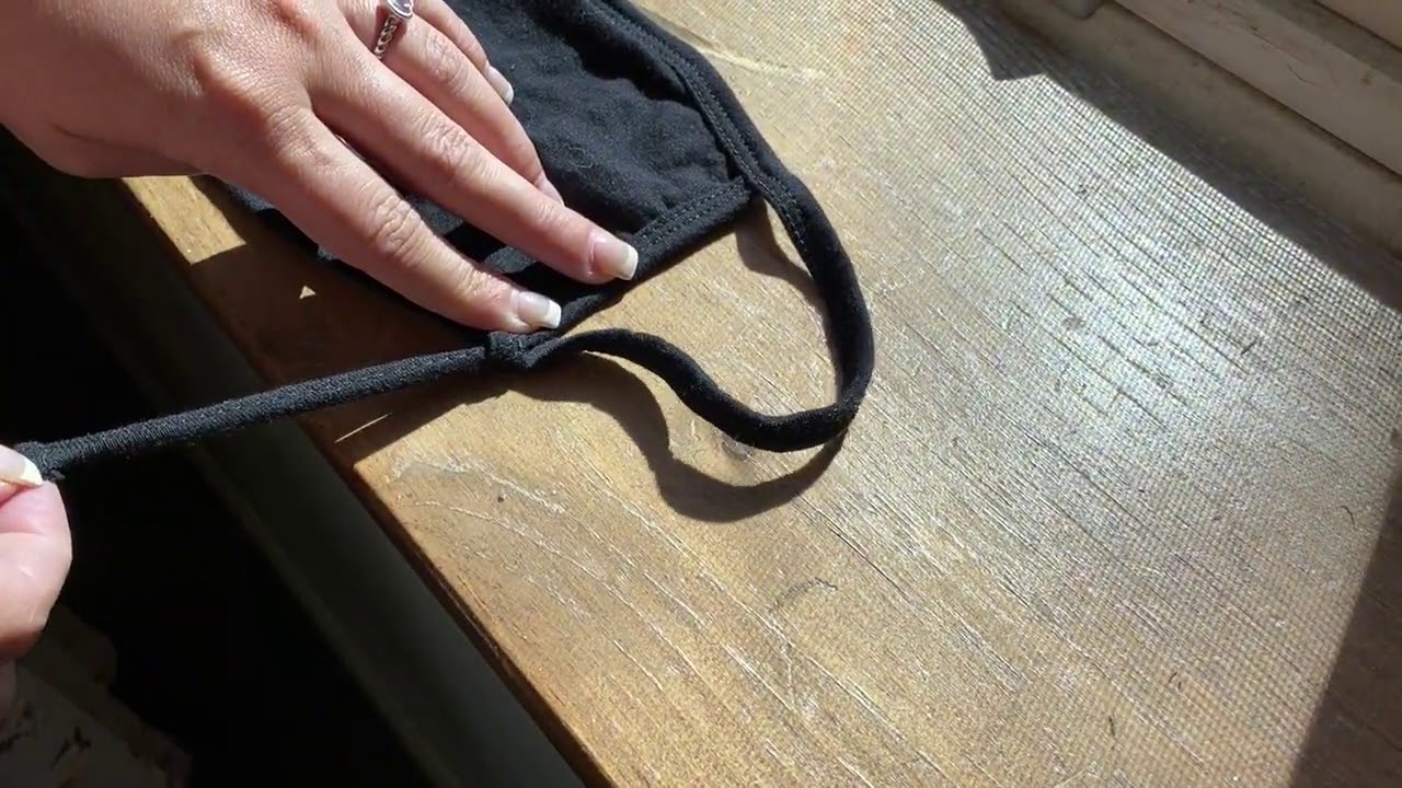 VC25 face mask adjustable ear loops
