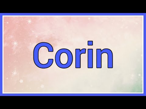 Corin | Name Origin Variations
