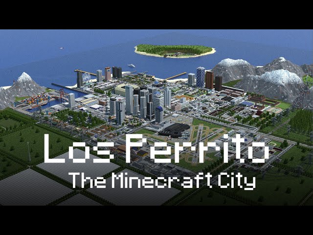 Los Perrito: The Minecraft City - Bedrock Edition Minecraft Map