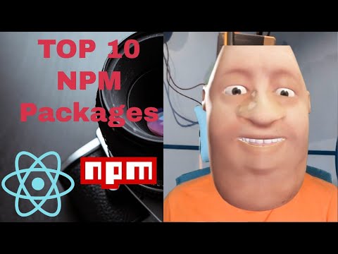 Top 10 Most Downloaded Node Package Manager (NPM) Packages to use with Node.js and Terminal in 2020