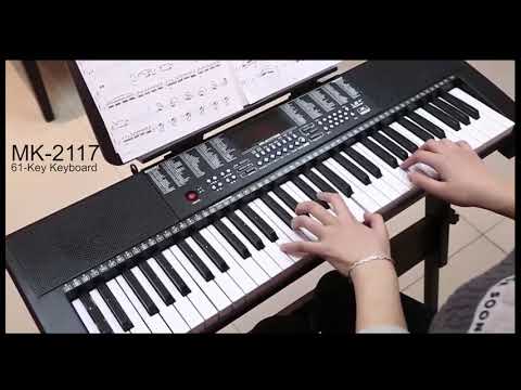 BSL MK-2117 61 Key Portable Self Learning Keyboard