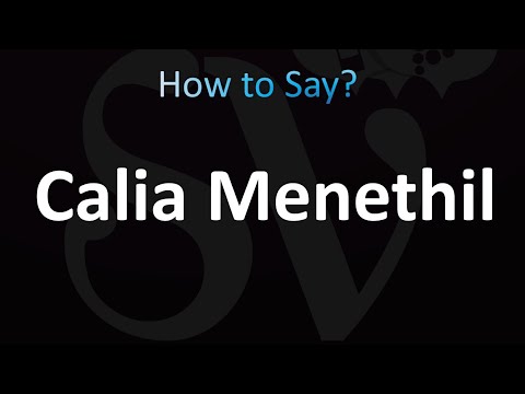 How to Pronounce Calia Menethil (Correctly!)