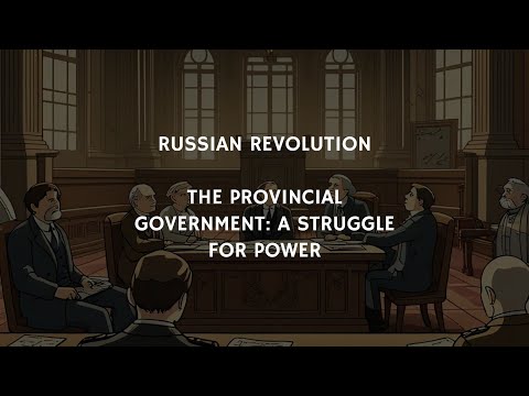13/40 Russian Revolution | The Provincial Government: A Struggle For Power | World History