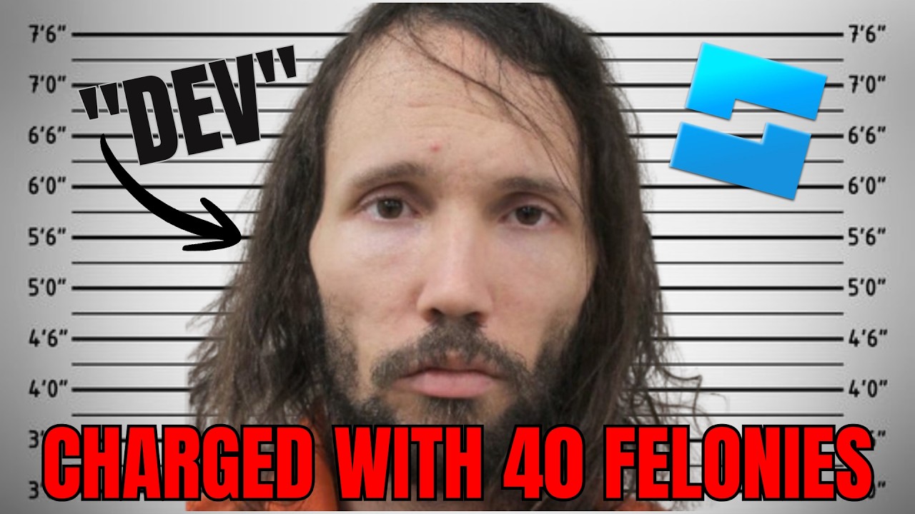 This ‘Roblox Developer’ Got Arrested For Something Disturbing…