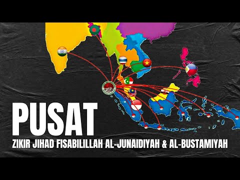 PUSAT ZIKIR JIHAD FISABILILLAH AL-JUNAIDIYAH & AL-BUSTAMIYAH