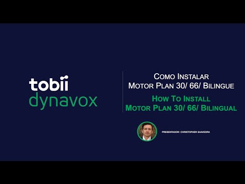 Install Motor Plan 30/ 66/ Bilingual | How To