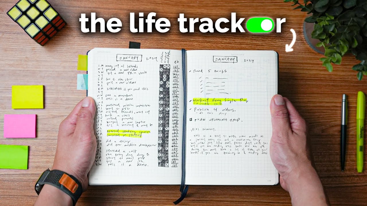 The Life Tracker Method: A Simple Approach to Effective Journaling ...