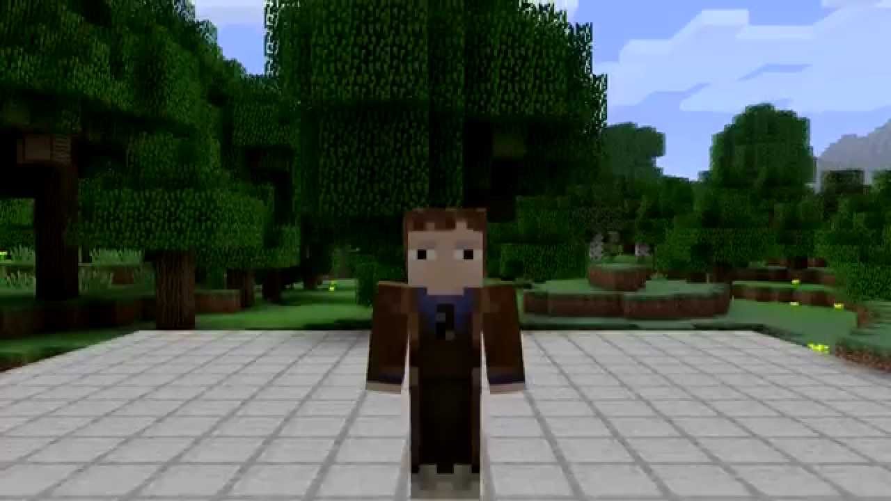 David Tennant Minecraft Skin Spotlight