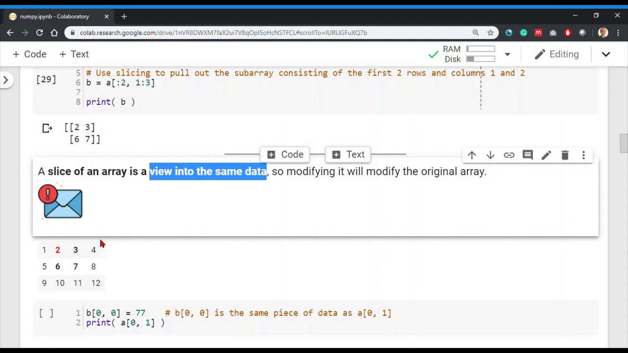 Numpy for Deep Learning