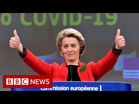 EU plans rollout of travel certificate before summer - BBC News