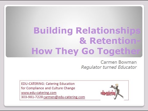 Building Relationships and Retention: How They Go Together