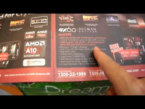 MSI GX70 Crysis 3 Edition, P1, Low Yat Plaza, Gerryko Malaysia