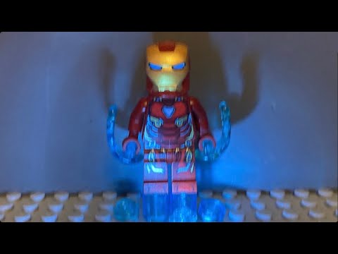 Lego Iron Man Mk 50 Suit up