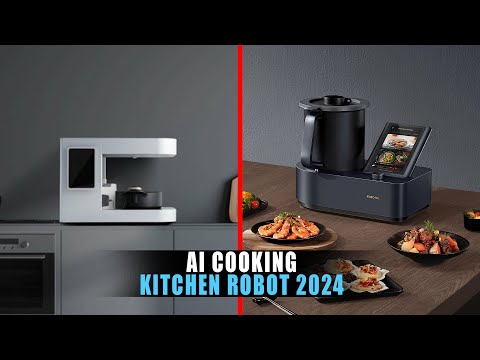 5 Best AI-Powered Cooking Machine | Kitchen Robot 2024