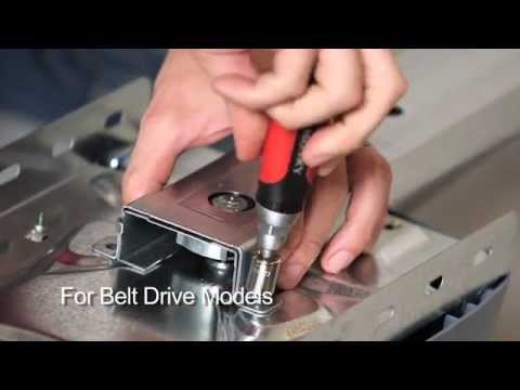 Belt/Chain Drive Install (All steps - Update)