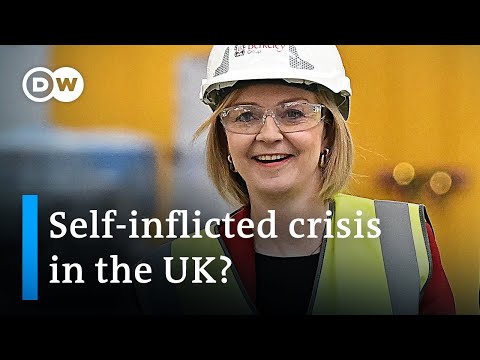 Market-turmoil and slumping British Pound after UK government announced economic plans | DW News