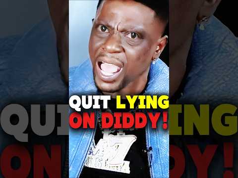 Boosie's SHOCKING Love for Diddy is Crazy...And Now He's in Court