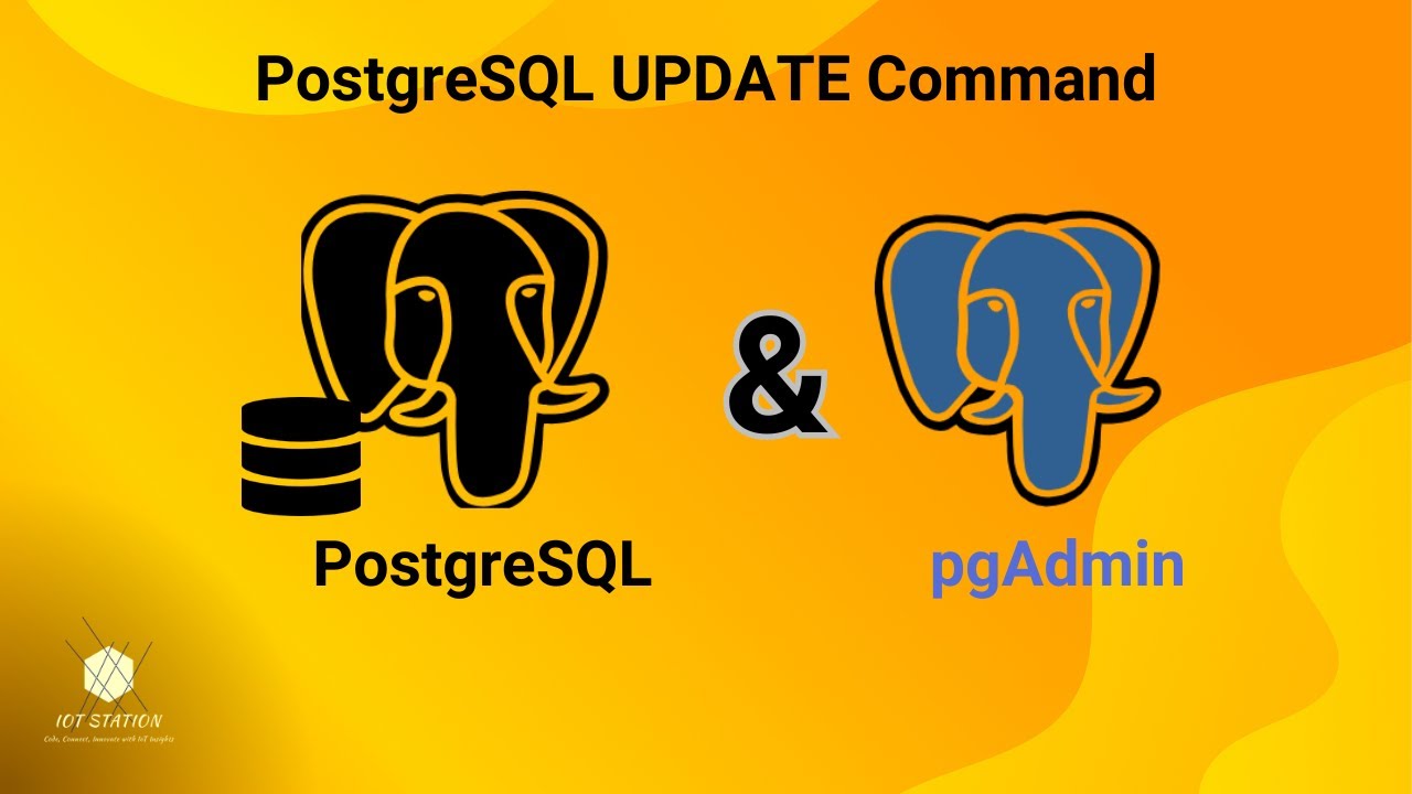 How to UPDATE Data in PostgreSQL Using PgAdmin | SQL Tutorial for Beginners