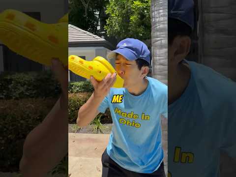 Never Buy Yellow Crocs