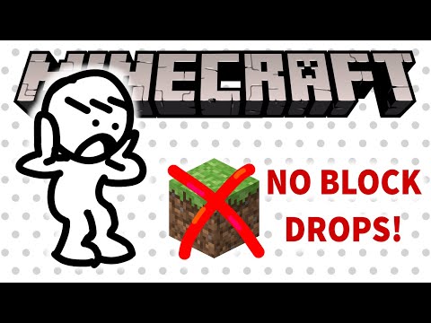 Steam Community :: Video :: Minecraft but There is *NO* Block Drops