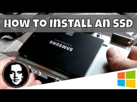 How To Install An SSD Into A Computer And Format It