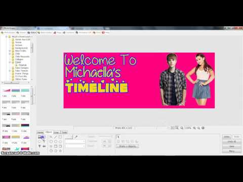 How To Make Cover Photo Using Photoscape