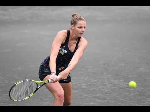 2018 Charleston Second Round | Kristyna Pliskova vs. Petra Kvitova | WTA Highlights