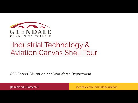 Industrial Technology & Aviation Canvas Shell Tour