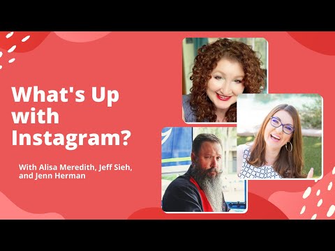 What’s Up With Instagram?