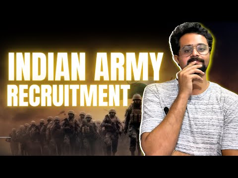 Indian Army Recruitment 2025 for BE/B.Tech Students | Full Eligibility & Apply Process