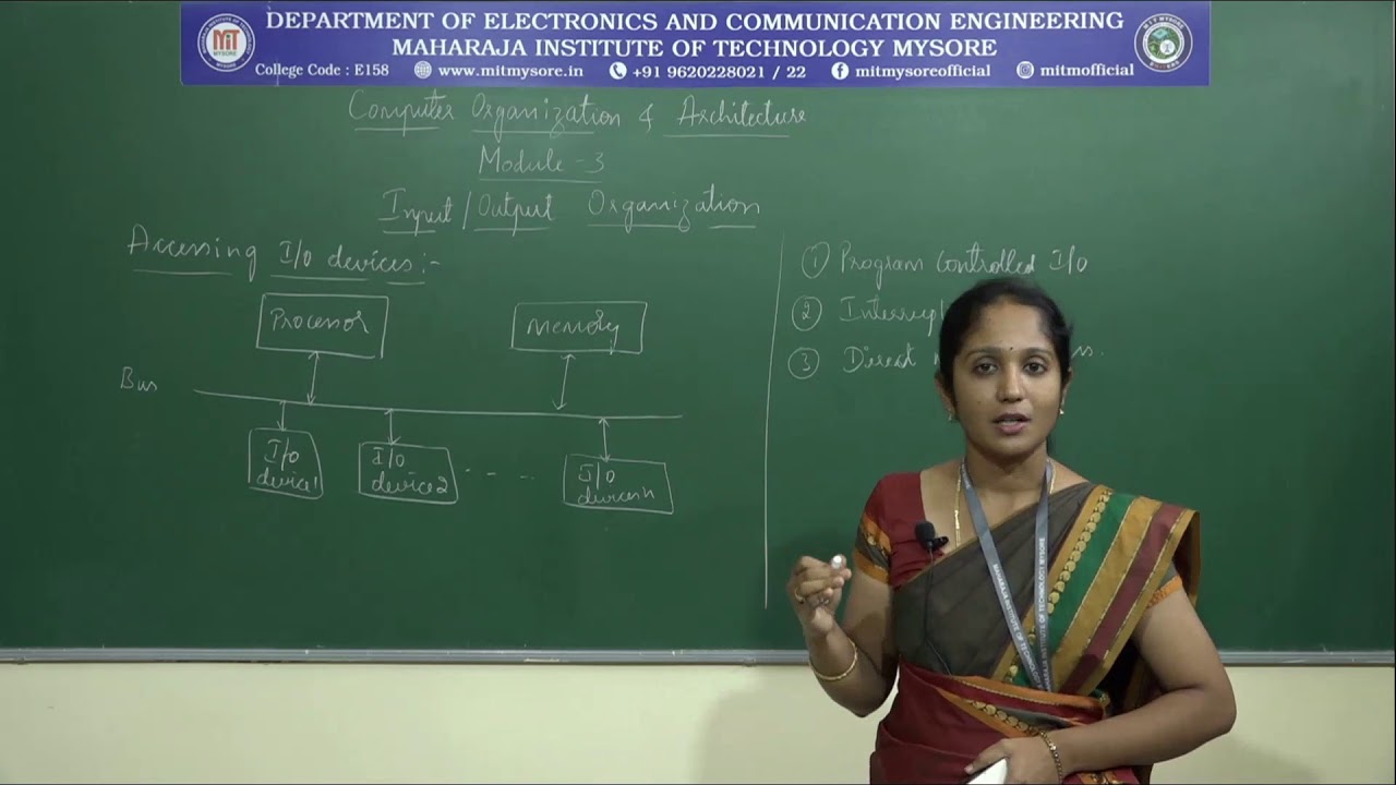 Understanding Input/Output Organization in Computer Architecture ...