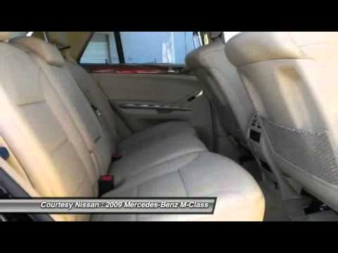 2009 Mercedes-Benz M-Class at Courtesy Nissan in Richardson