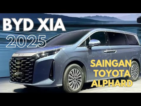 BYD Rilis Mobil Pesaing Alphard Dengan Harga Jauh Lebih Murah