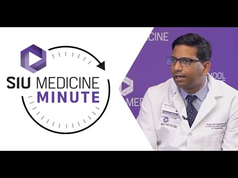 SIU Medicine Minute with Ramprasad Jegadeesan MD | Gastroenterology