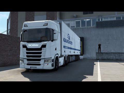 Scania Next Generation V8 Stock sound for Euro Truck Simulator 2 ...