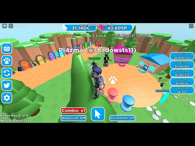 Roblox Godly Clicking Simulator Codes for November 2022: Free pets and clicks