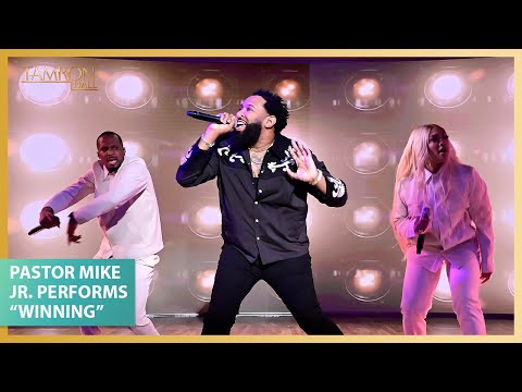 Pastor Mike Jr. Performs “Winning” on “Tamron Hall”