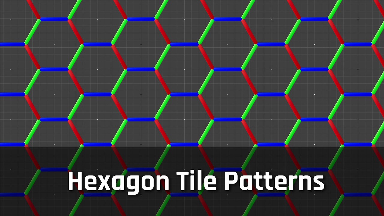 Hexagonal Tiles SECRETS: Perfect Patterns in Minutes
