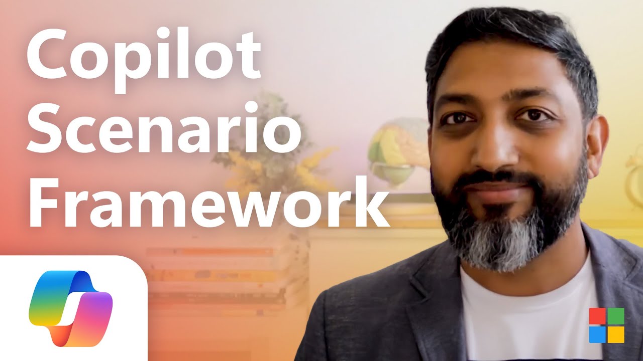 Copilot Scenario Framework: Revolutionizing Teamwork with Mod...