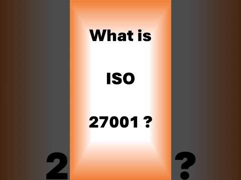 What is ISO 27001 | ISO Controls | ISMS