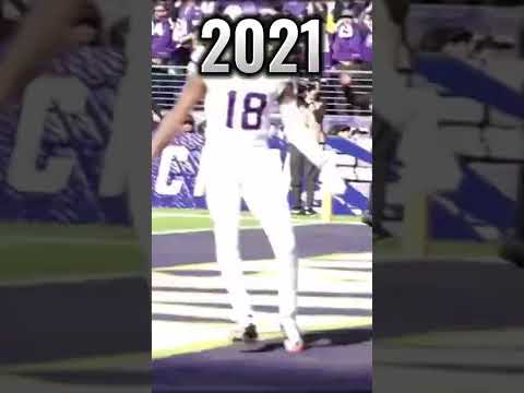 The Evolution Of Justin Jefferson’s Griddy