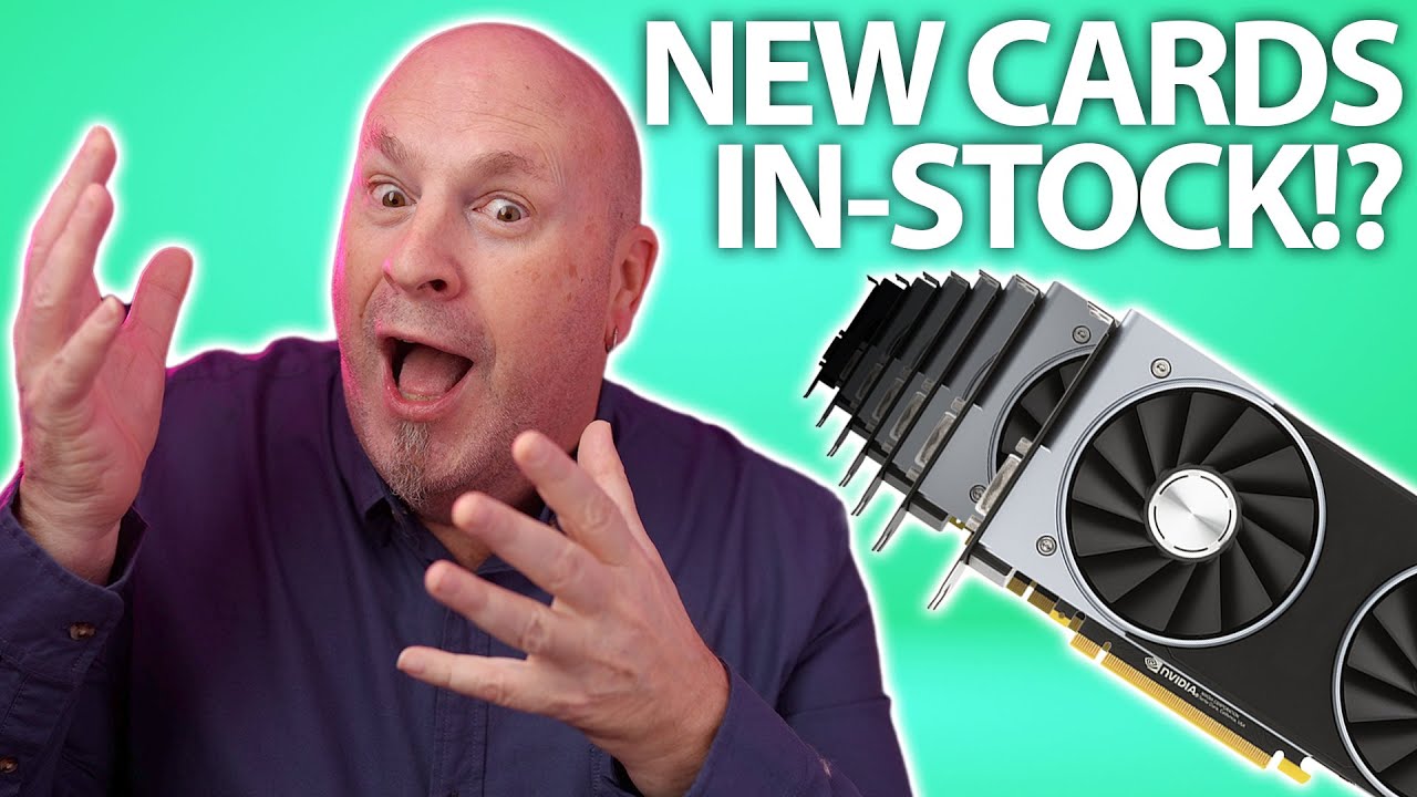 Nvidia Fixes GPU Shortage Problems?