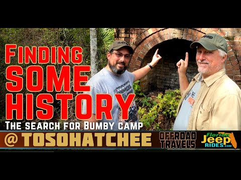 Finding some history at Tosohatchee