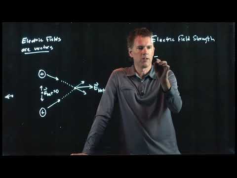 Electric Fields are Vectors | Physics with Professor Matt Anderson | M16-07