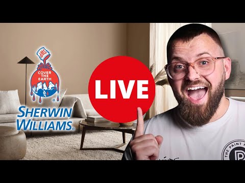2025 Colors of the Year from SHERWIN WILLIAMS (LIVE)