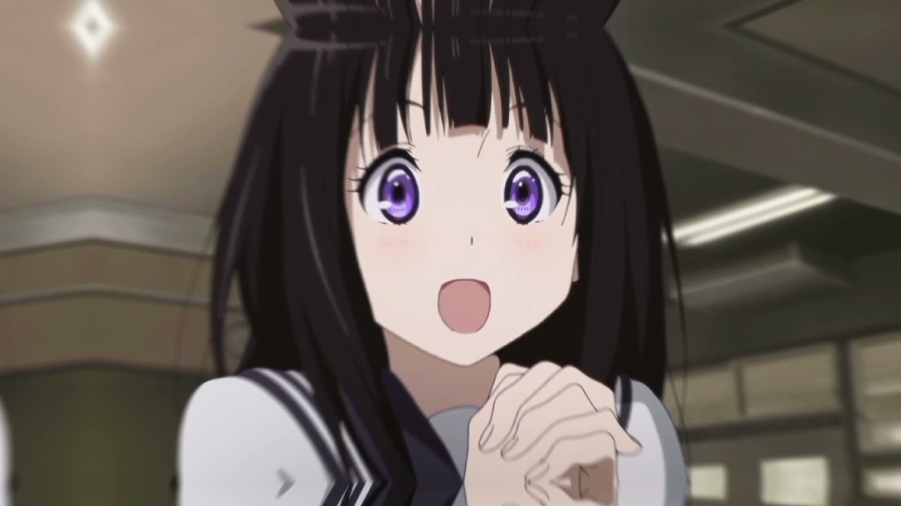 Chitanda Eru edit [AMV] Floating