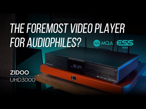 4K UHD Media Player with Hi-Fi Sound – Zidoo UHD3000